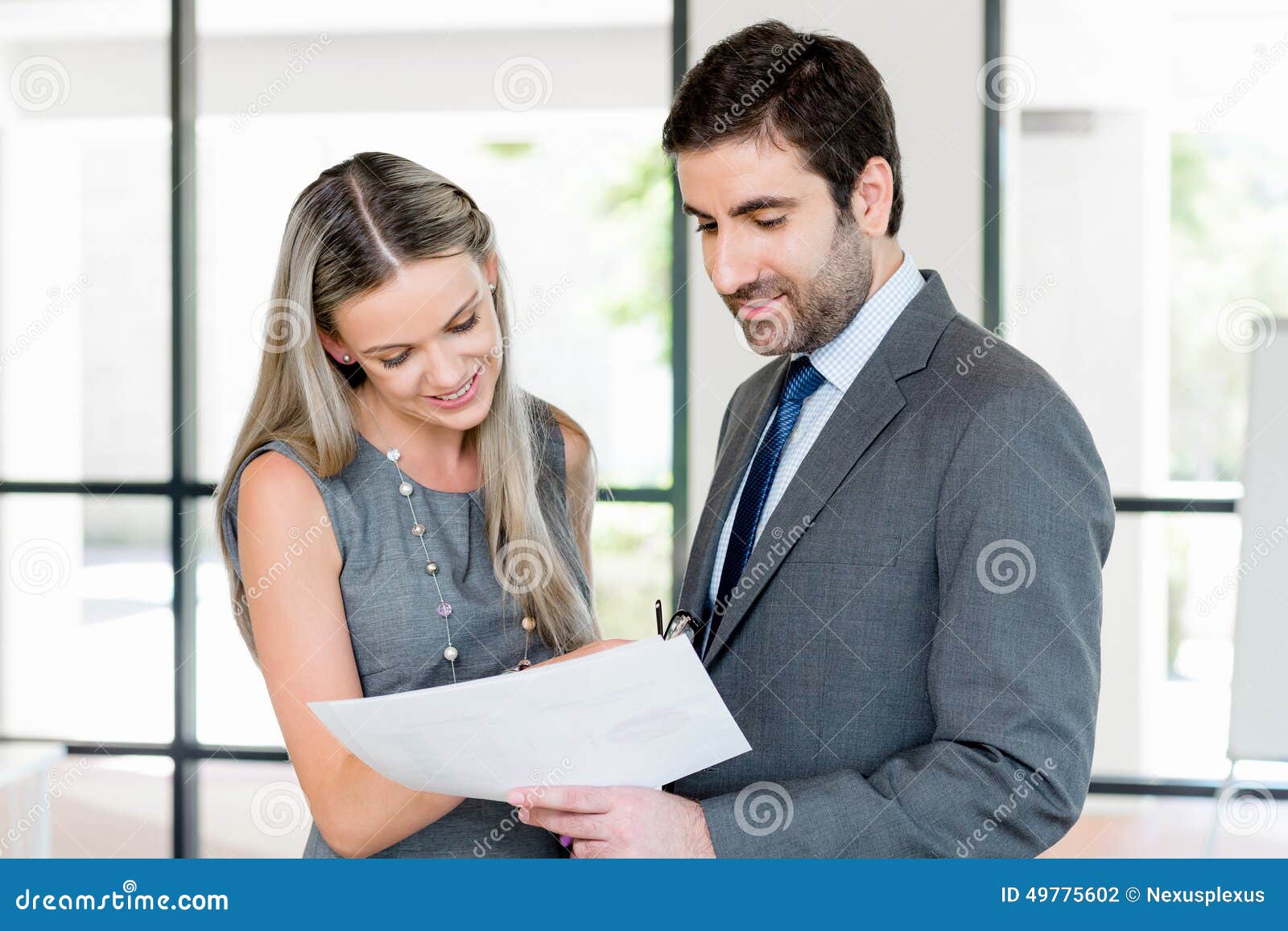 We Make a Great Team Together Stock Photo - Image of corporate, modern ...