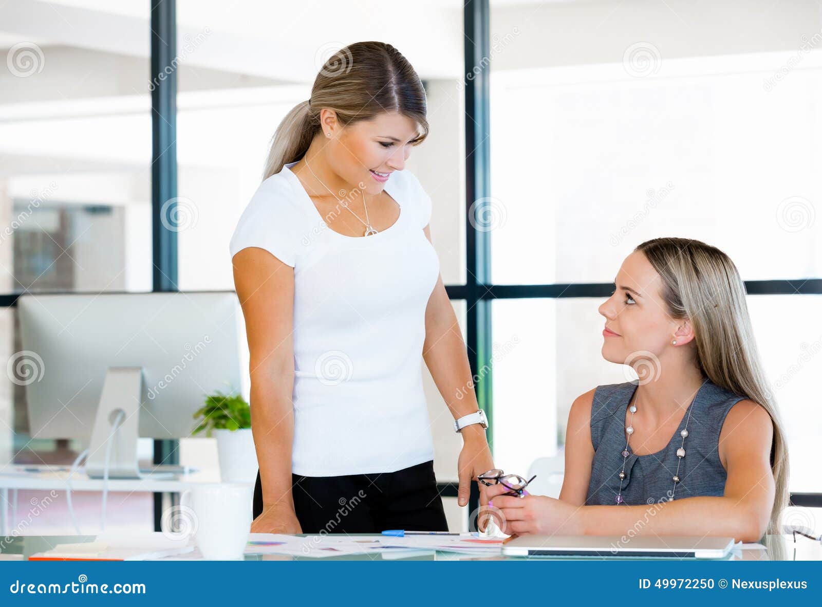 We Make a Great Team Together Stock Photo - Image of professional ...
