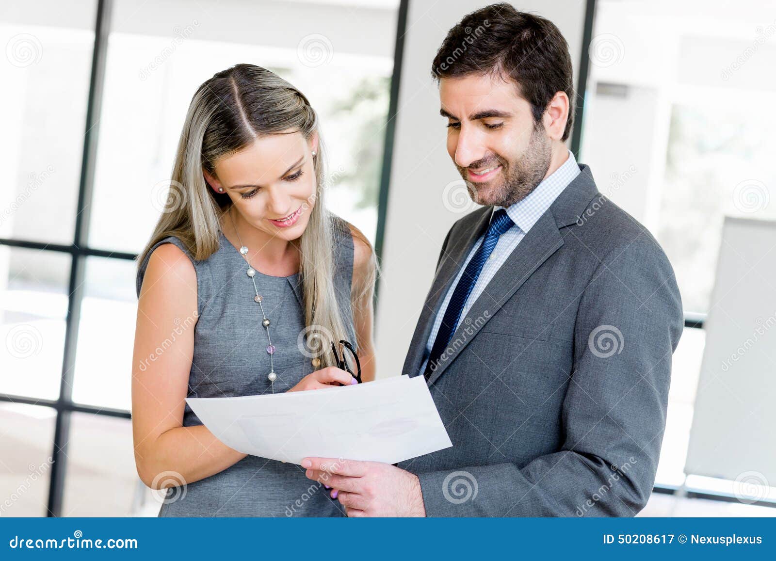 We Make a Great Team Together Stock Image - Image of corporate, modern ...