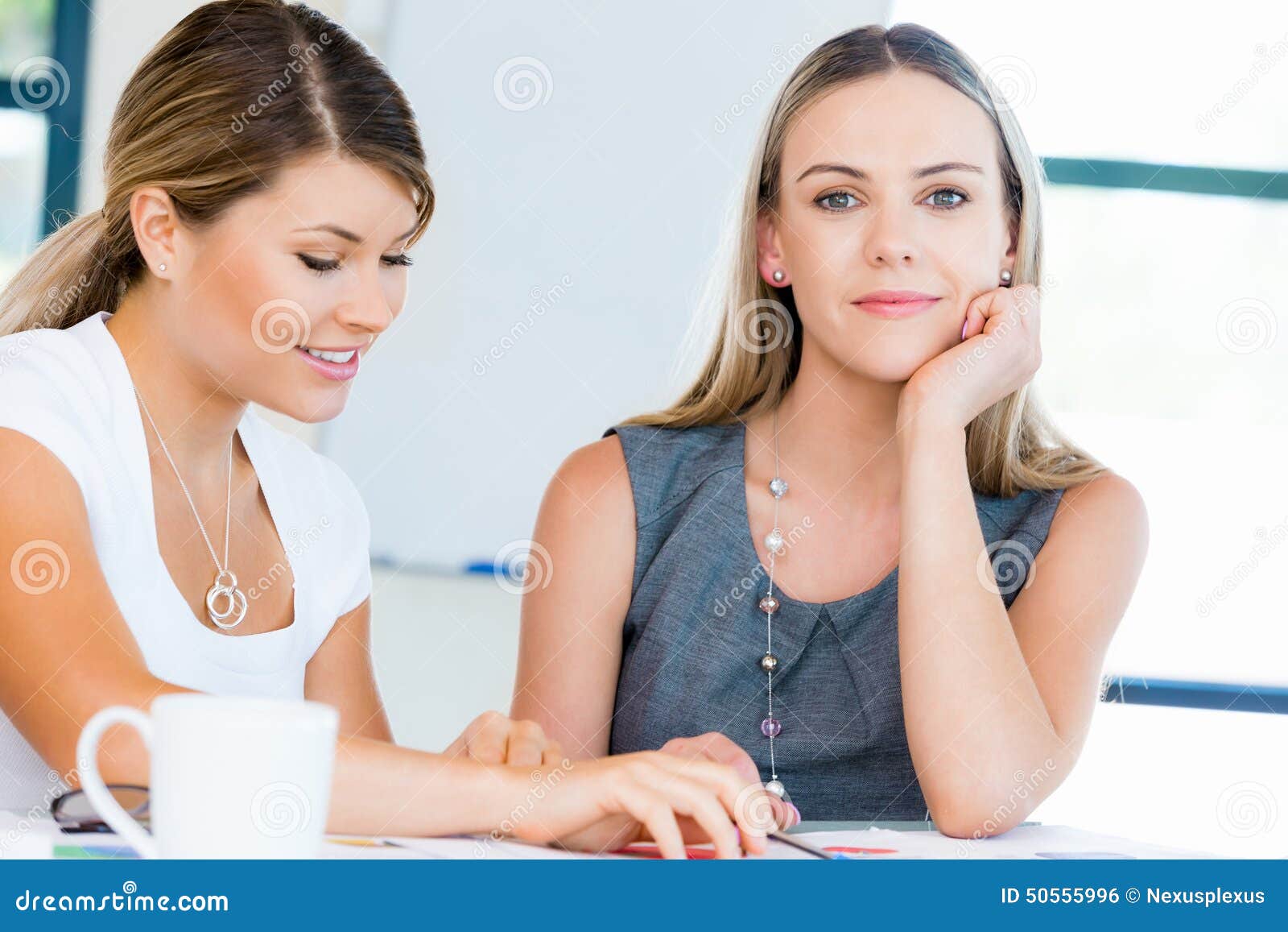 We Make a Great Team Together Stock Photo - Image of planning ...