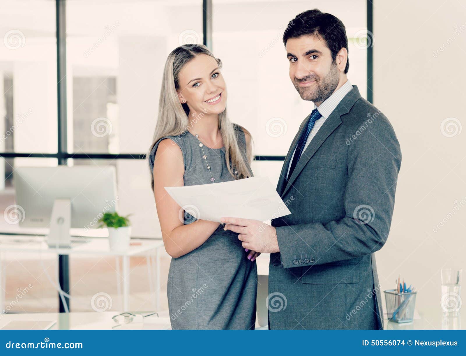 We Make a Great Team Together Stock Photo - Image of modern, business ...