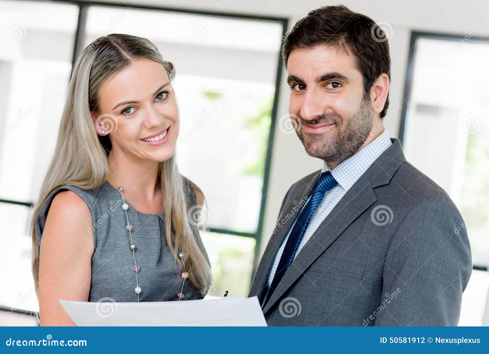 We Make a Great Team Together Stock Photo - Image of partnership ...