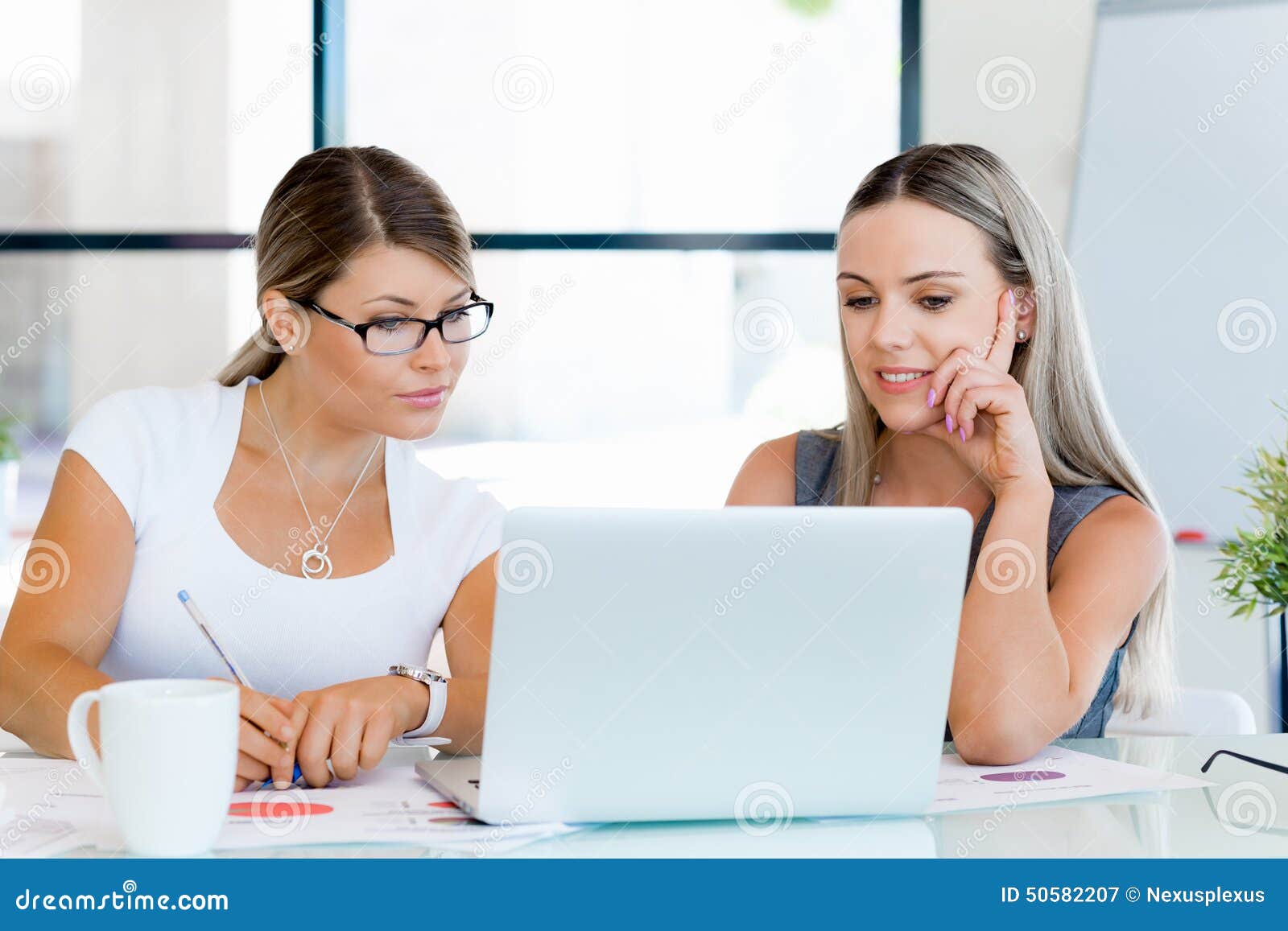 We Make a Great Team Together Stock Image - Image of office ...