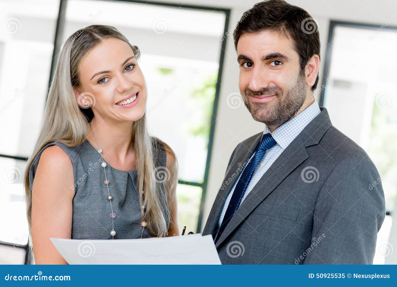 We Make a Great Team Together Stock Image - Image of entrepreneur ...