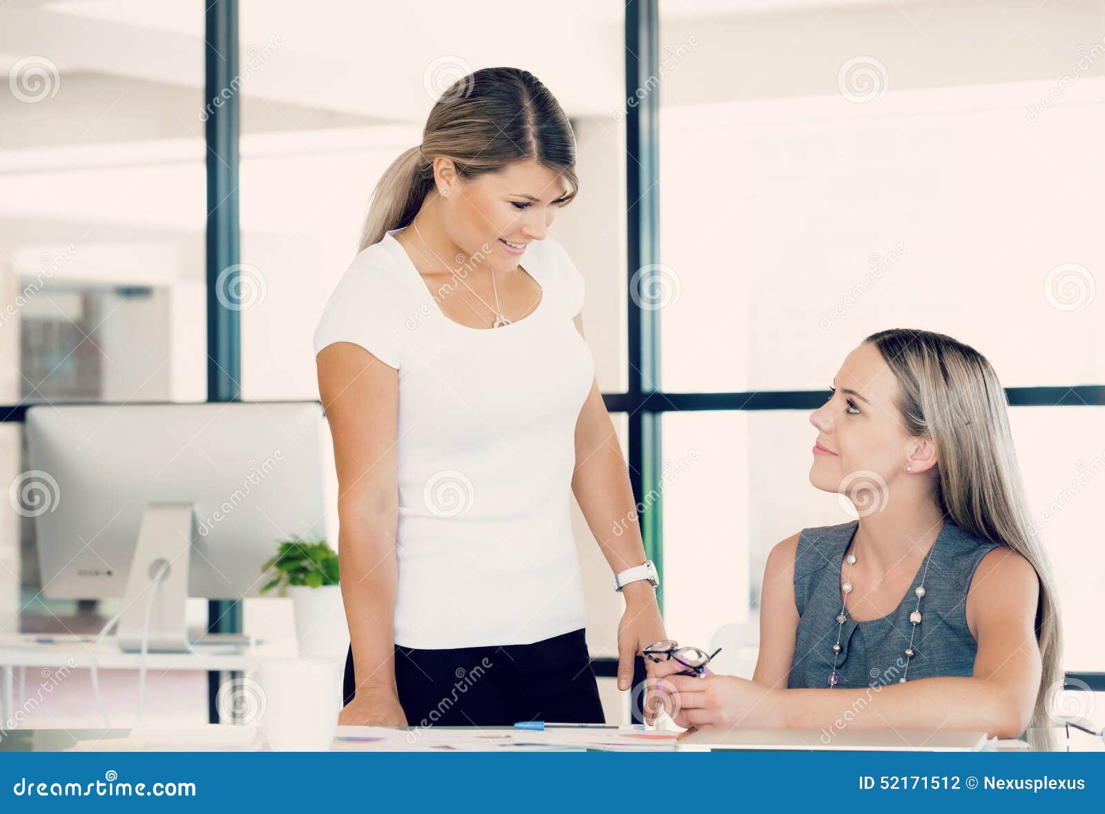 We Make a Great Team Together Stock Photo - Image of coworkers ...