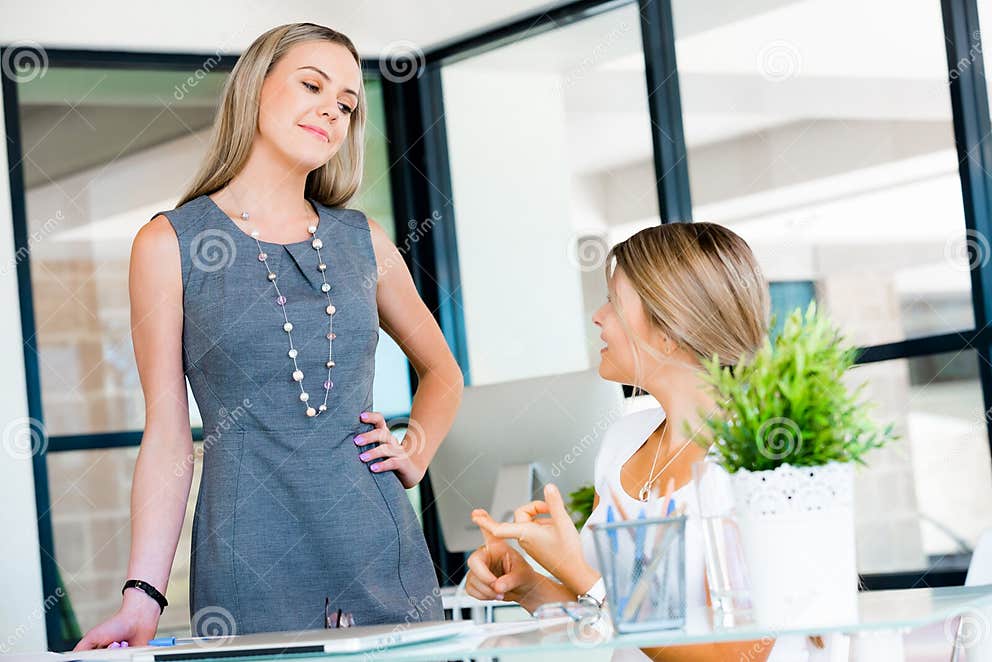 We Make a Great Team Together Stock Photo - Image of person, desk: 52214636