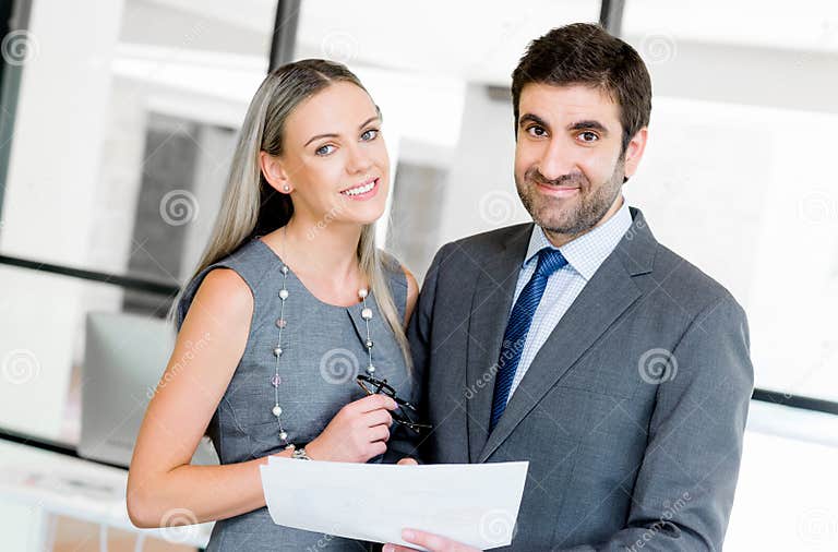 We Make a Great Team Together Stock Photo - Image of colleague ...