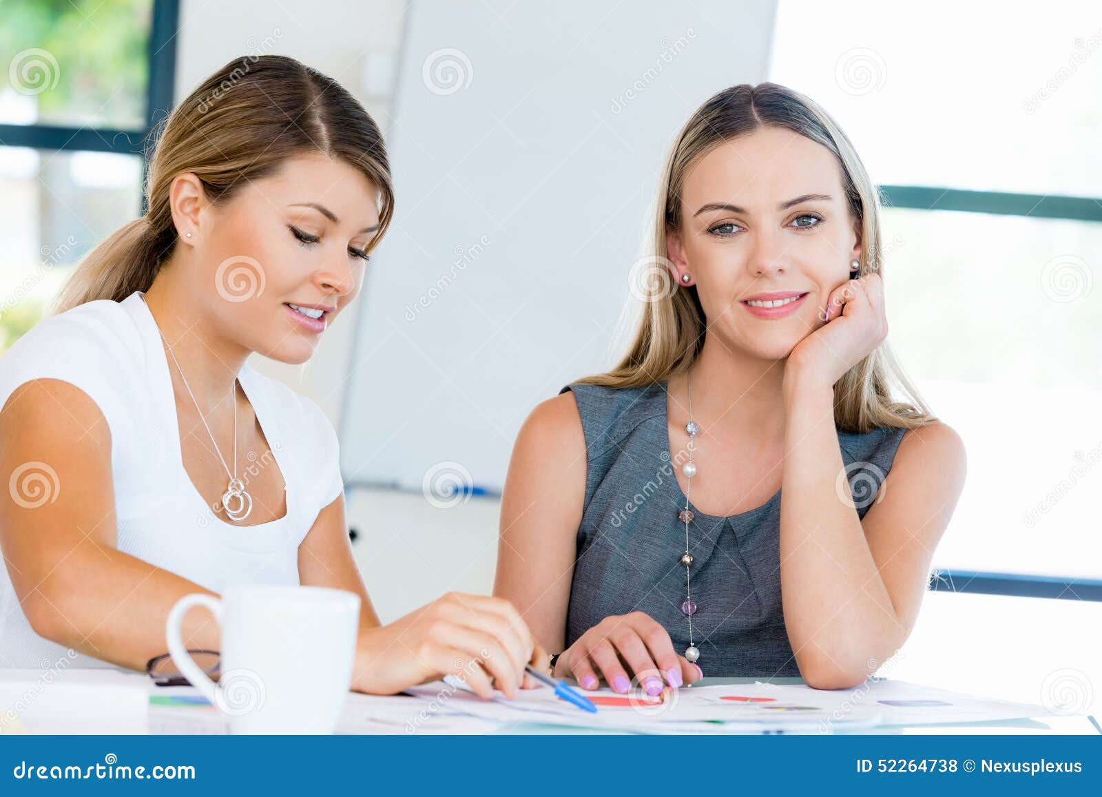 We Make a Great Team Together Stock Photo - Image of partnership ...