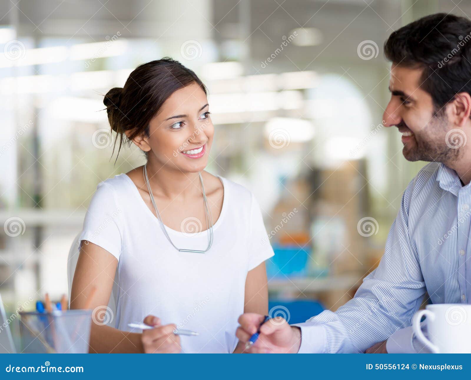 We Make a Great Team Together Stock Photo - Image of businesswomen ...