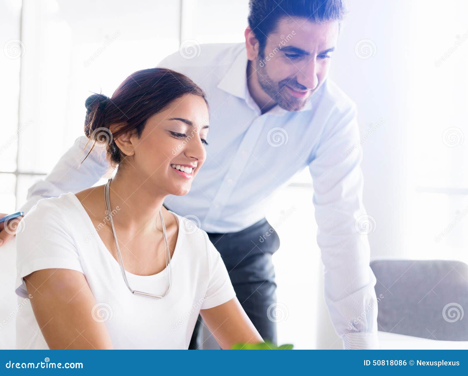 We Make a Great Team Together Stock Photo - Image of professional ...