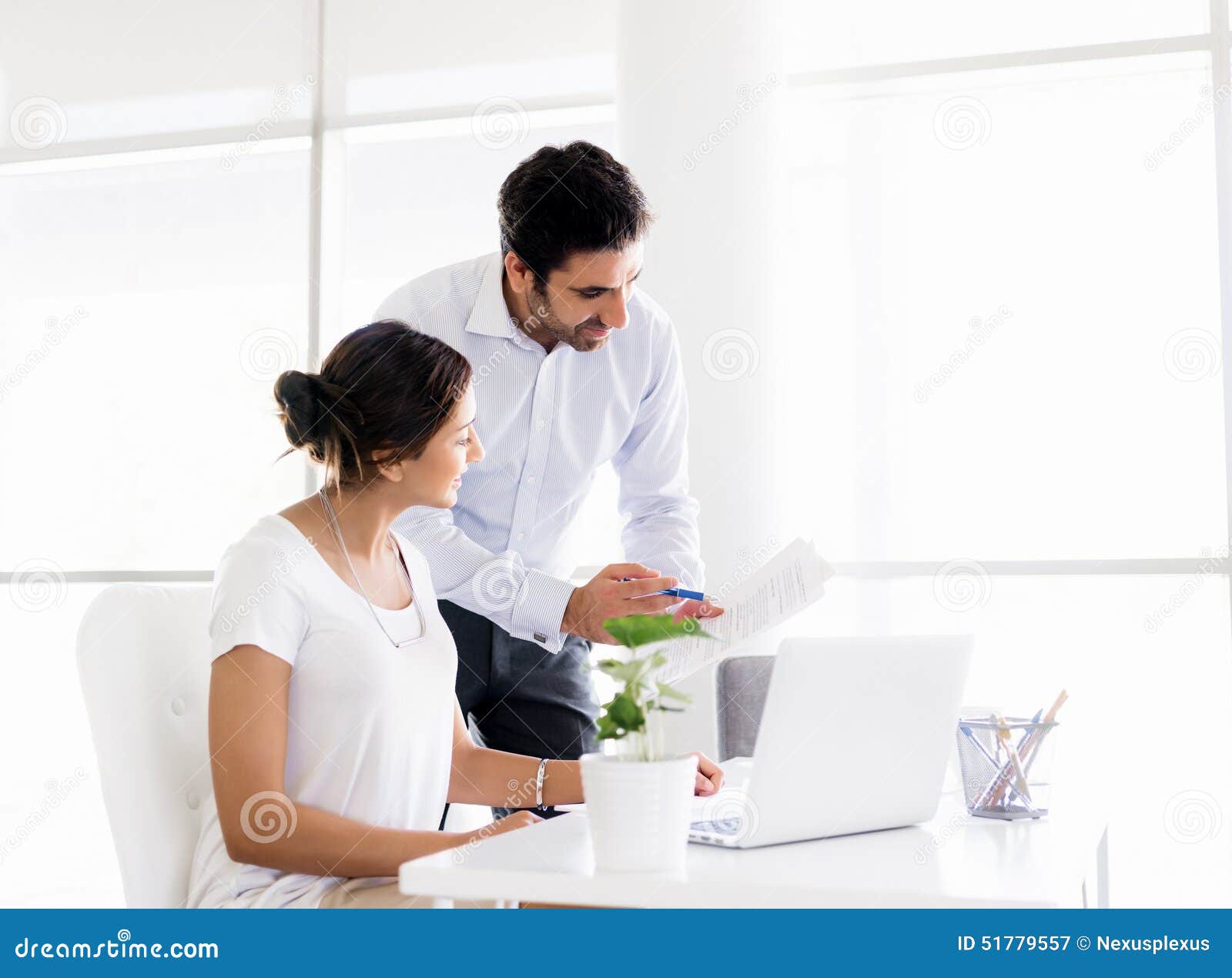 We Make a Great Team Together Stock Image - Image of corporate, person ...