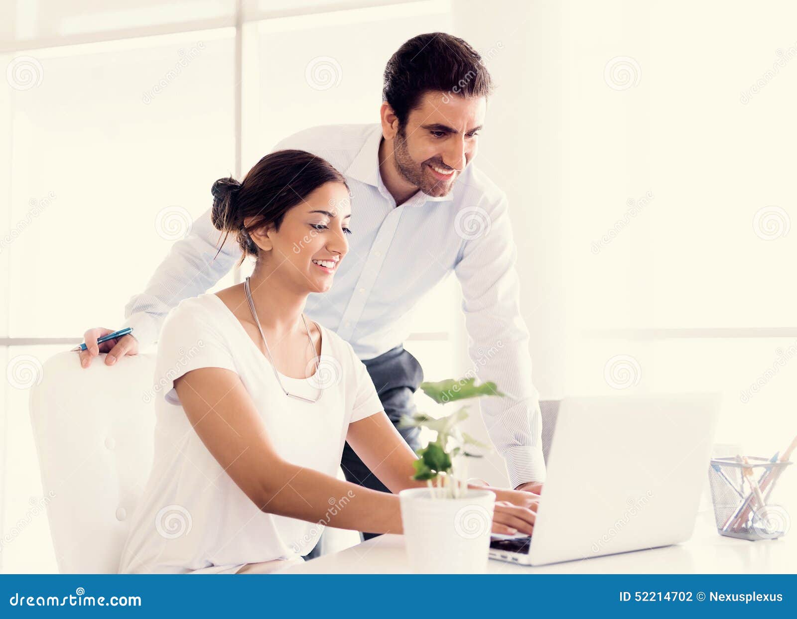 We Make a Great Team Together Stock Photo - Image of planning ...