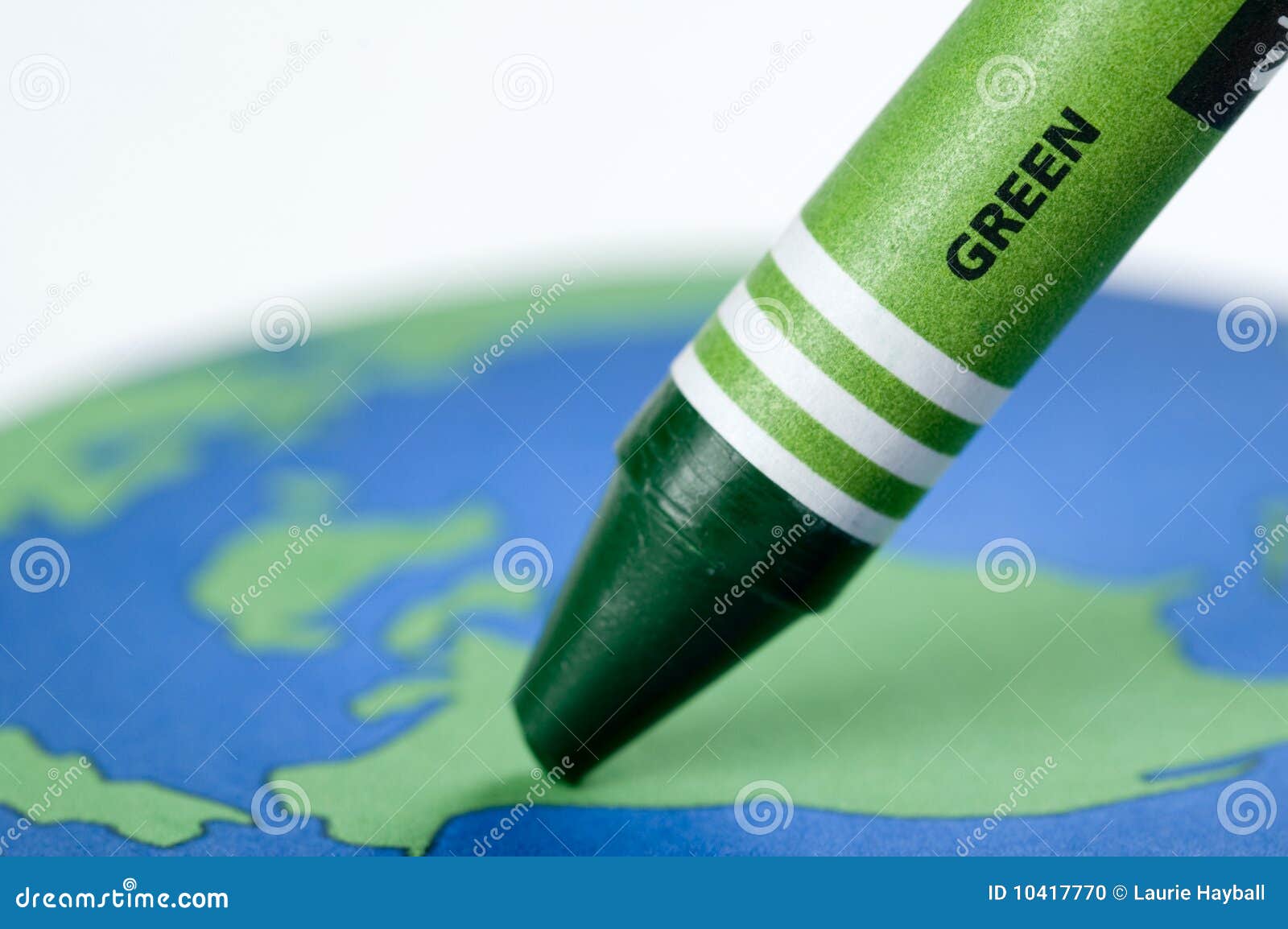Make it green stock photo. Image of ecology, concept - 10417770