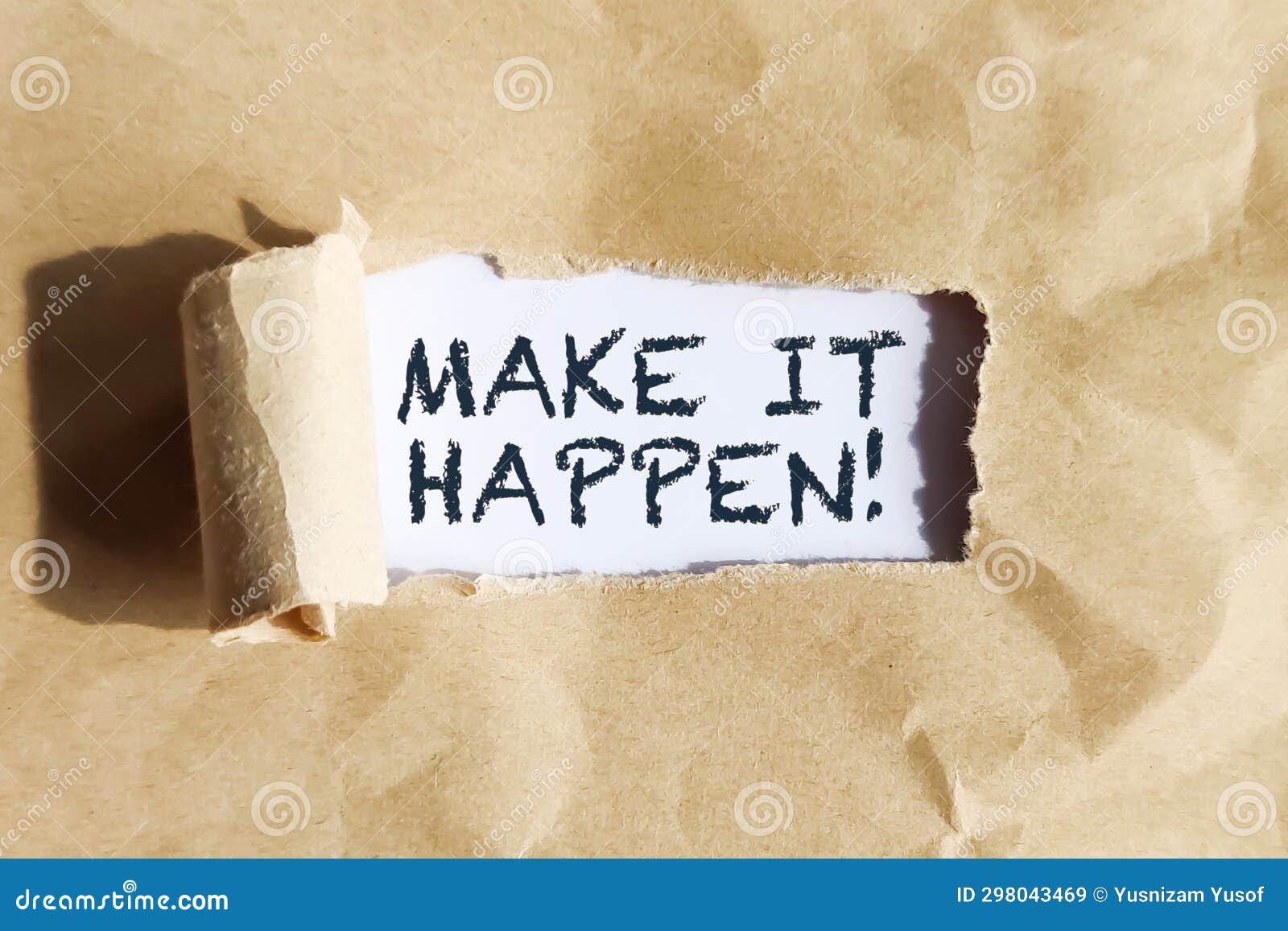 Make it happen stock image. Image of finance, change - 298043469