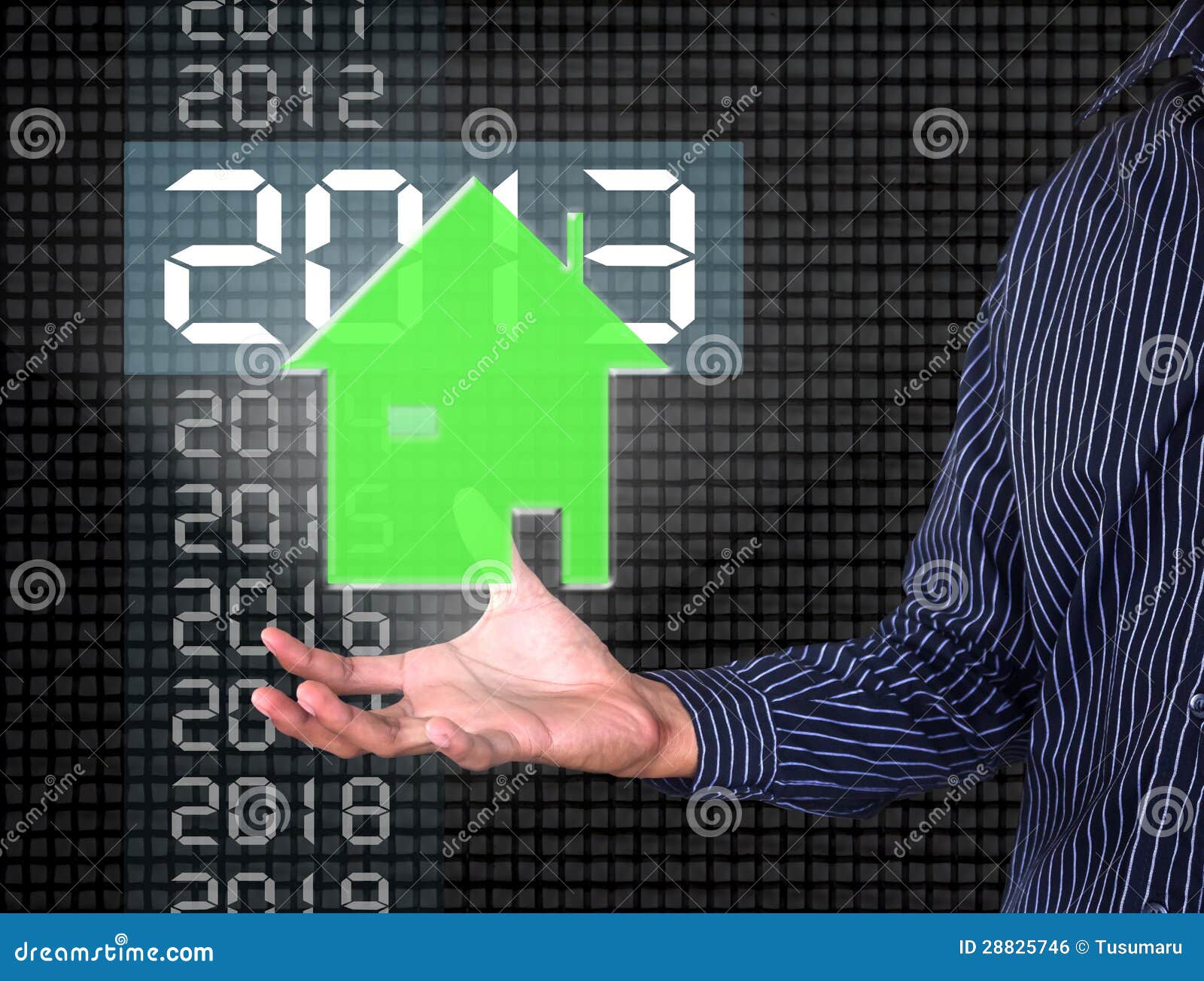 Make home stock photo. Image of miniature, home, holding - 28825746