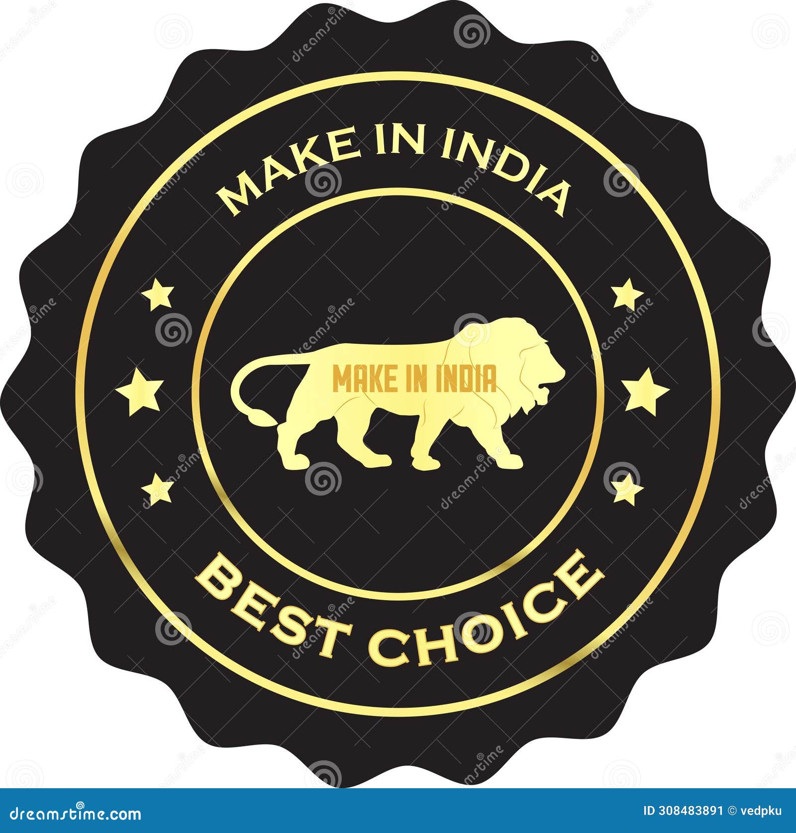 Make in India Golden, Best Choice , Make in India, Best Choice, Make in ...