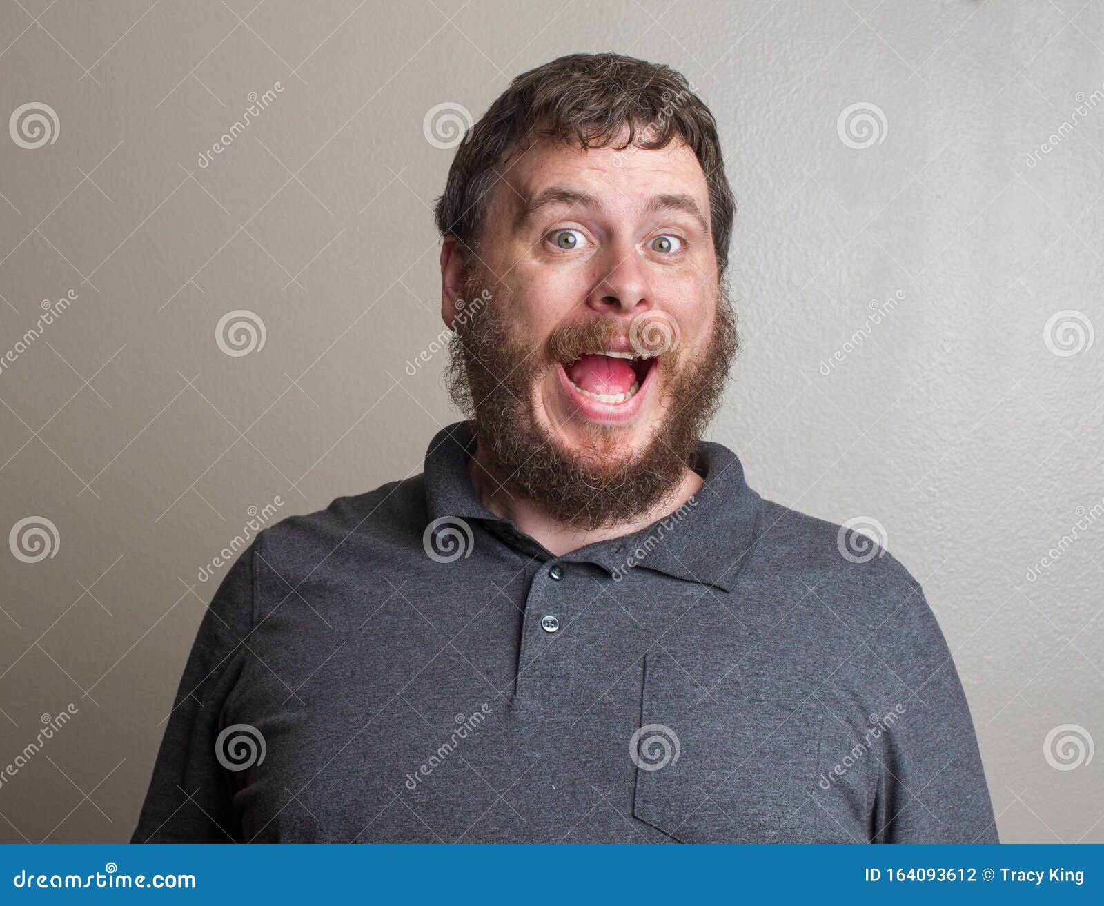 Make Making a Huge Smile with His Face Stock Photo - Image of confident ...