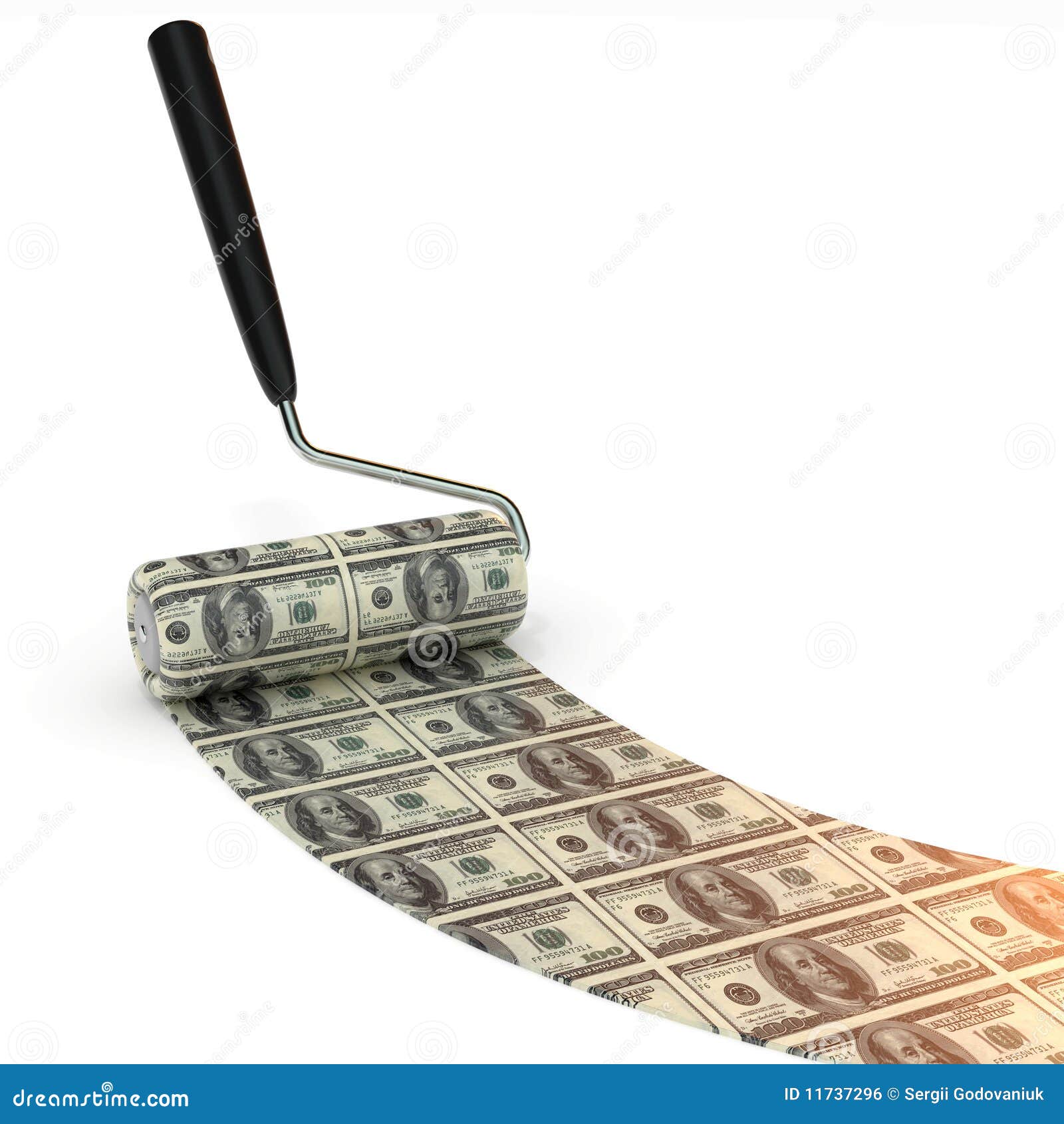 Make money stock illustration. Illustration of money - 11737296