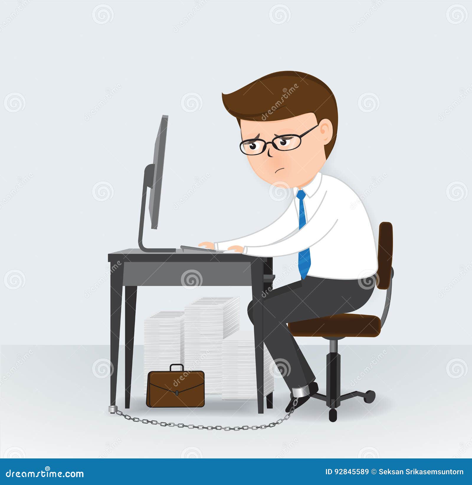Make Money from Computer stock vector. Illustration of marketing - 92845589