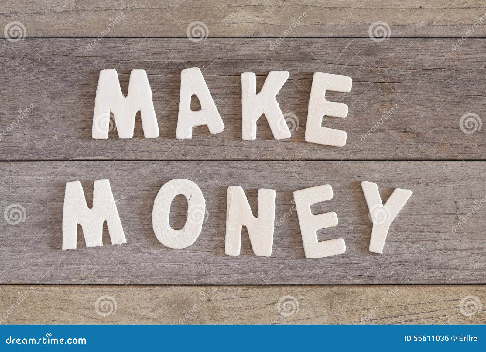 Make money stock photo. Image of finance, progression - 55611036