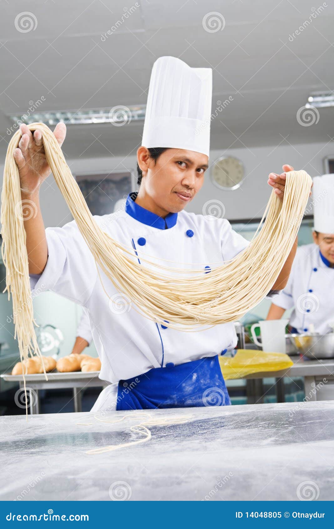 Make noodle stock image. Image of chef, cooking, cook - 14048805