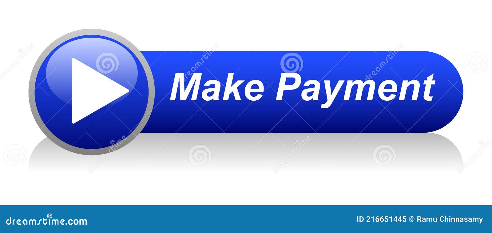 Make payment button icon stock illustration. Illustration of commerce ...