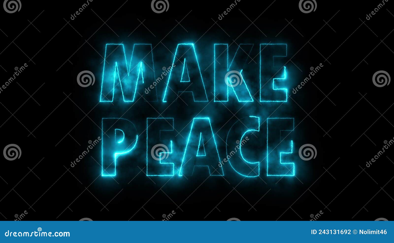 Make Peace With Your Broken Pieces Hand Drawn Vector Illustration In ...