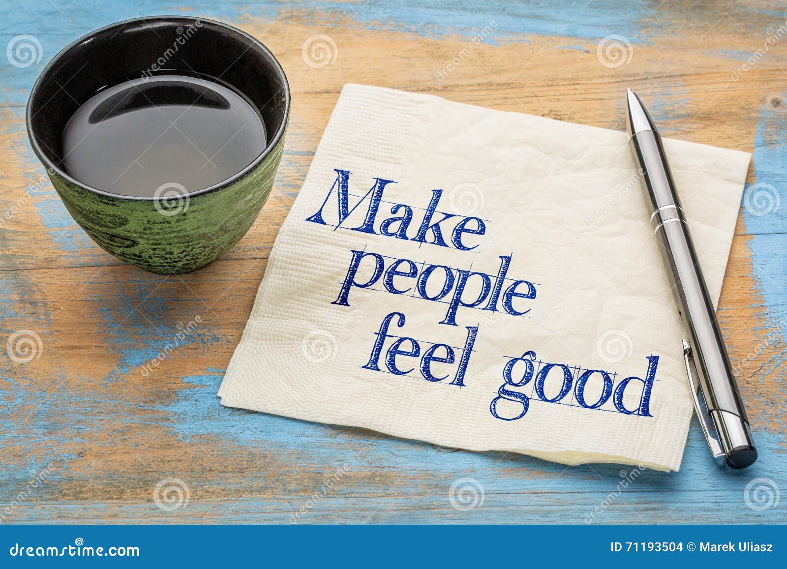 Make people feel good stock photo. Image of feel, message - 71193504