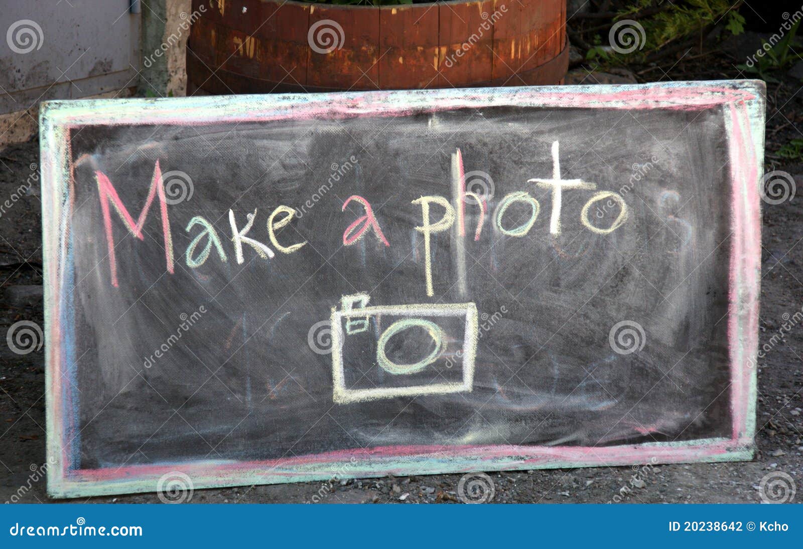 Make a photo stock photo. Image of cotton, souvenir, details - 20238642