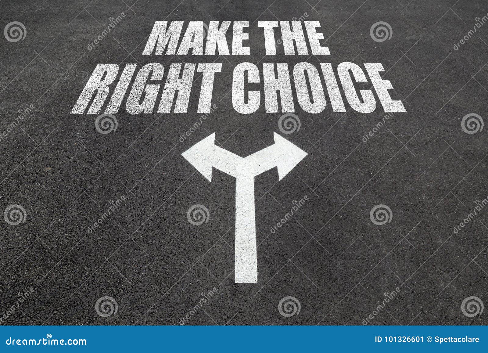 Make the Right Choice Concept Stock Image - Image of arrow, choose ... Make the Right Choice Concept Stock Image - Image of arrow, choose ...