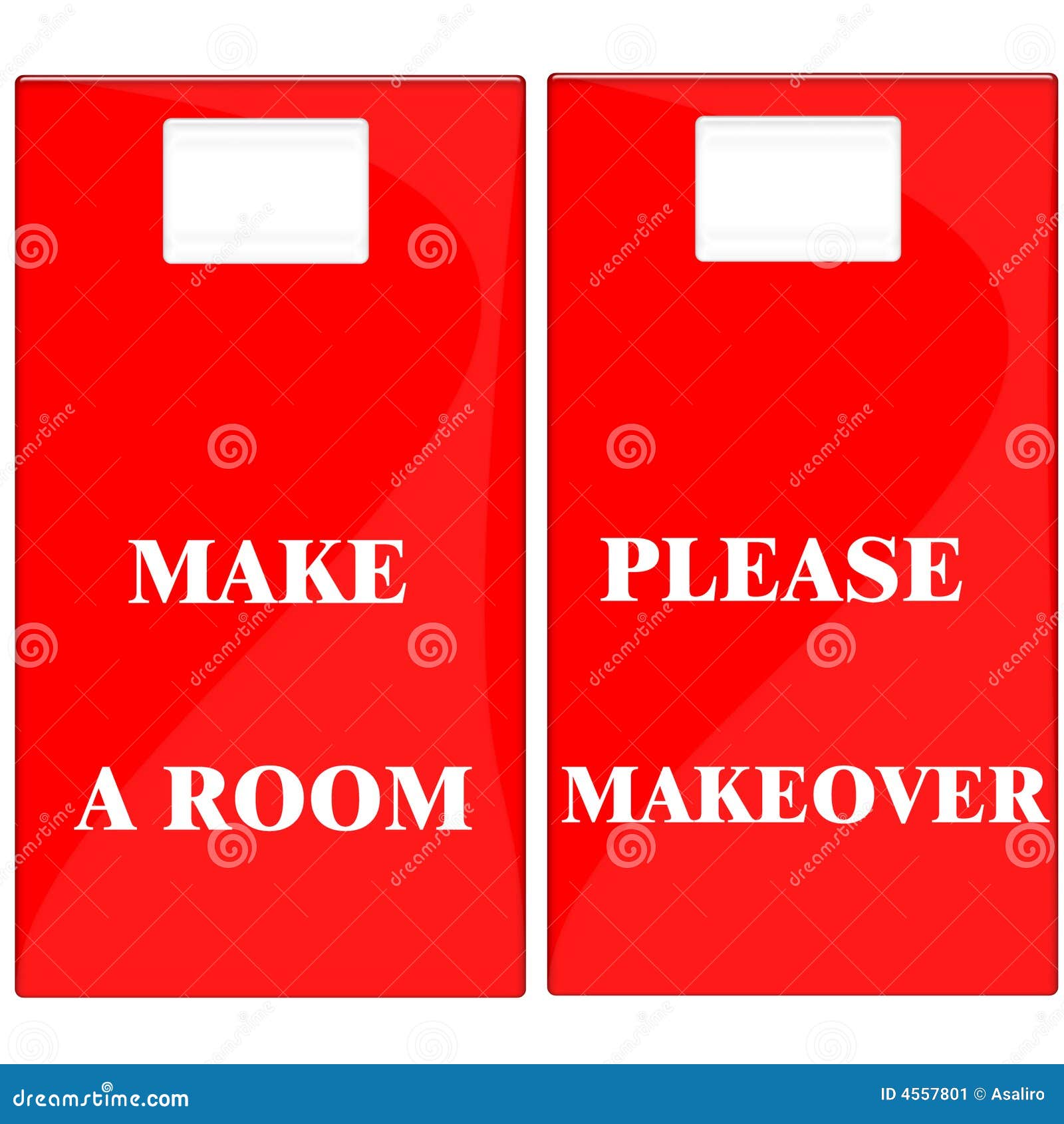 Make a room label stock illustration. Illustration of people - 4557801