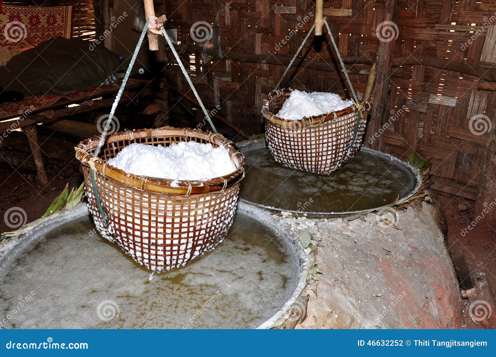 Make salt stock photo. Image of factories, agriculture - 46632252