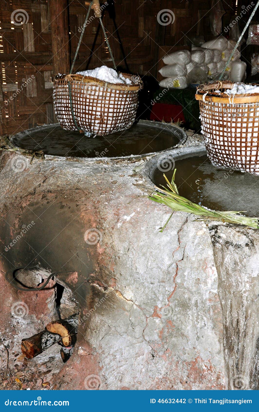 Make salt stock photo. Image of food, industry, manufacturing - 46632442