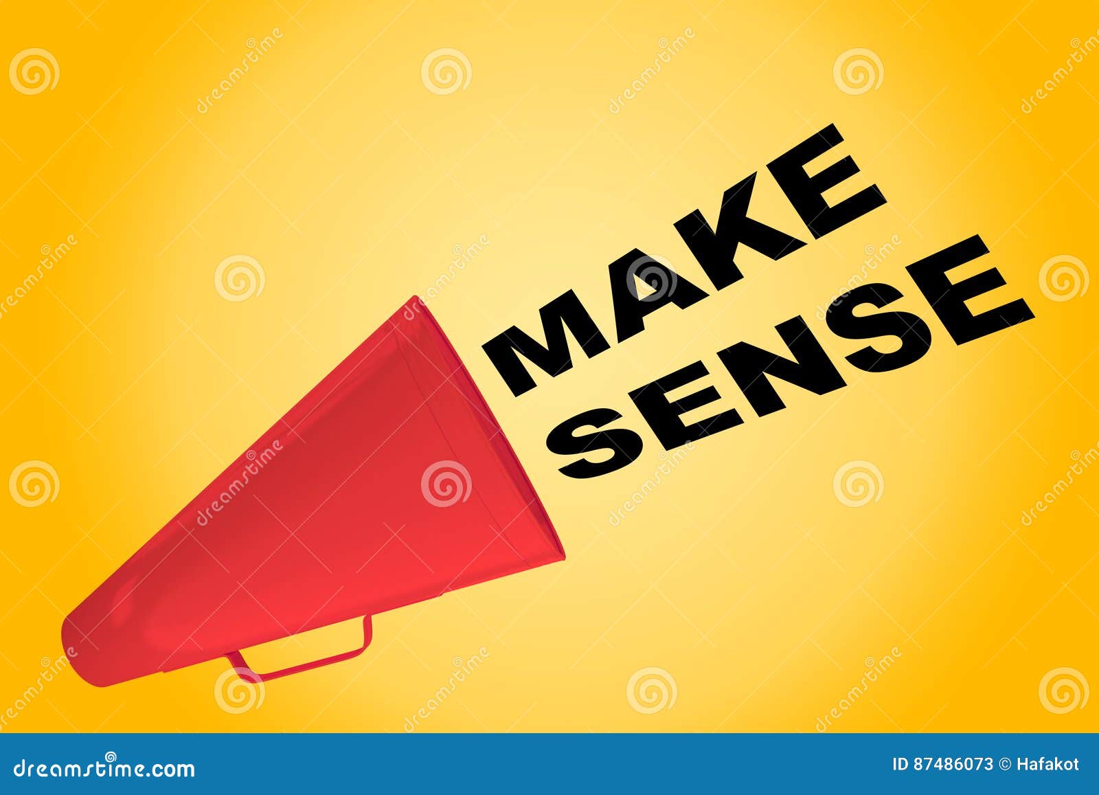 Make Sense concept stock illustration. Illustration of health - 87486073