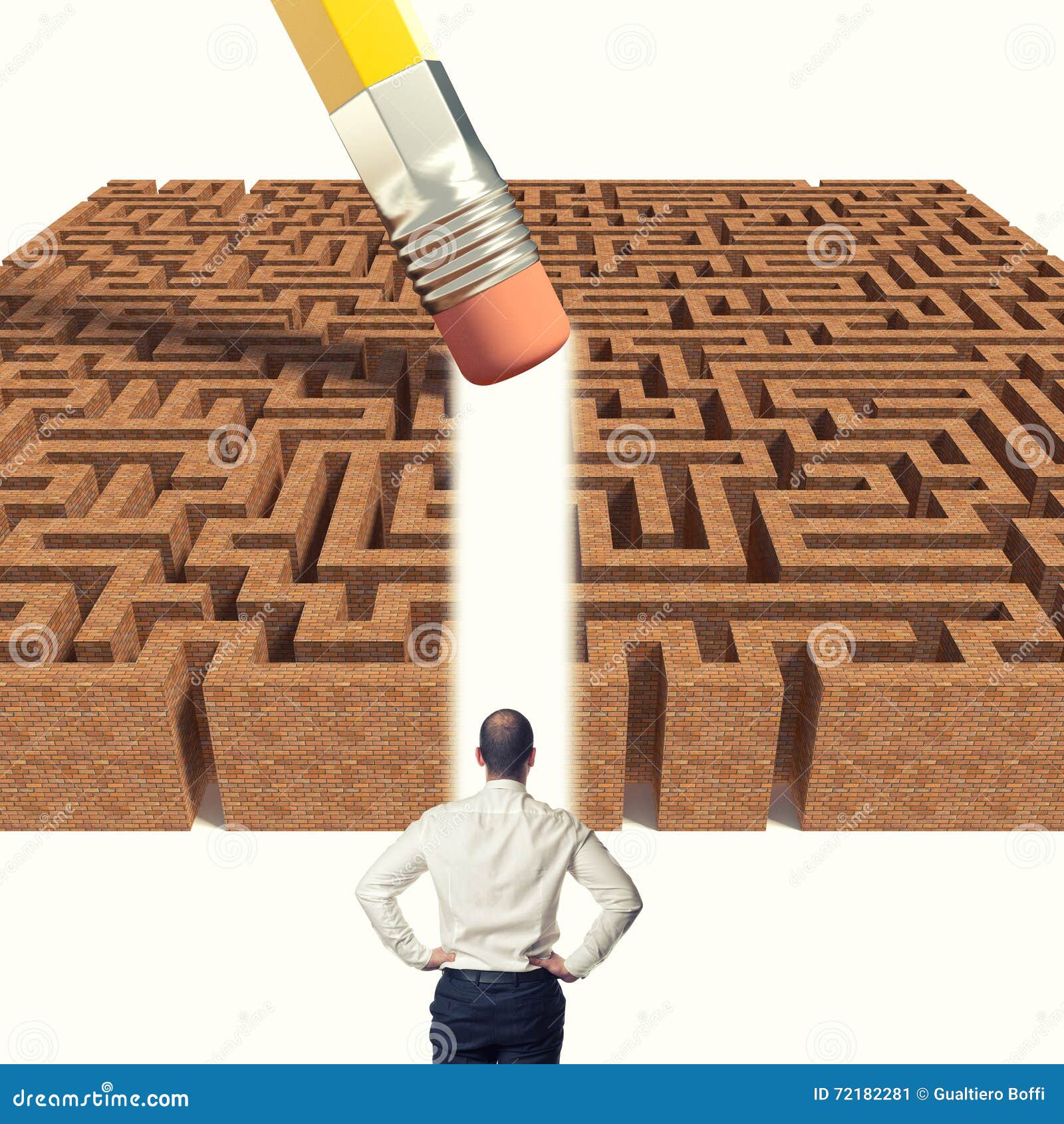 Make a smart move stock illustration. Illustration of deleta - 72182281