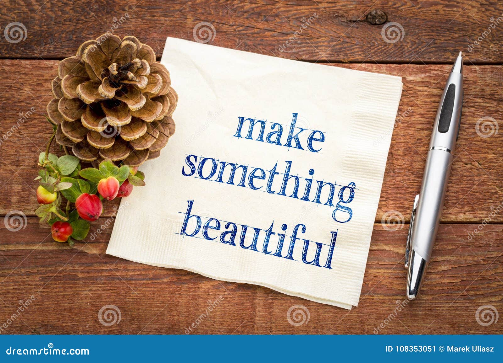 Make something beautiful stock image. Image of rustic - 108353051