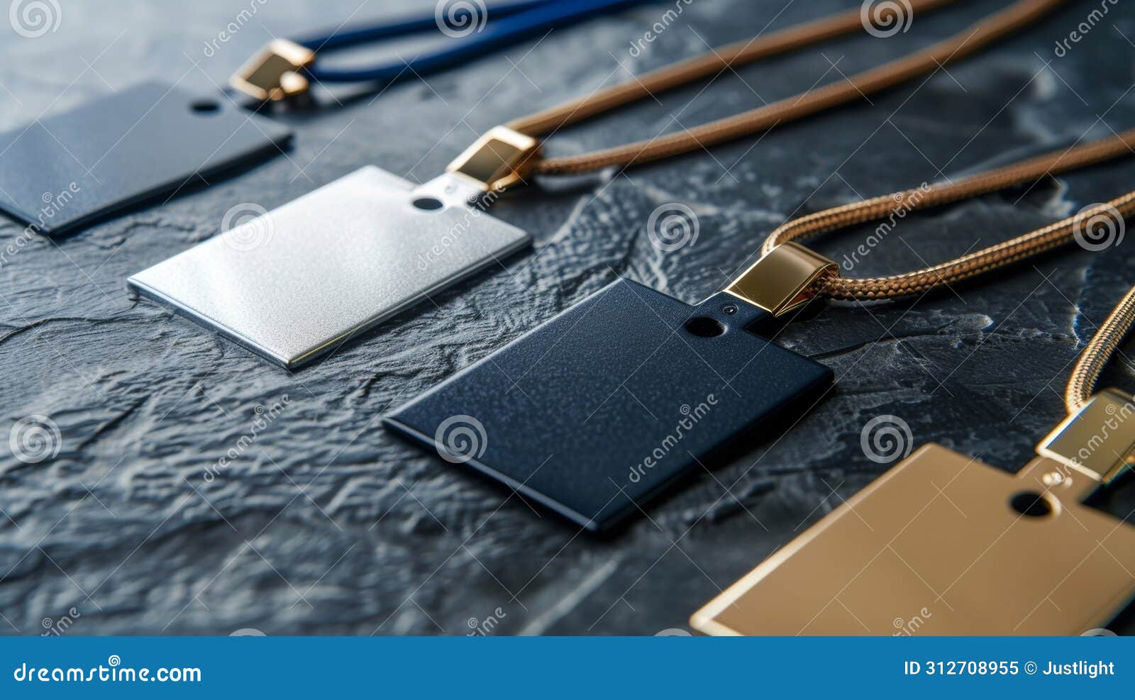 Make a Statement with these Elegant Name Tags and Lanyards Designed for ...