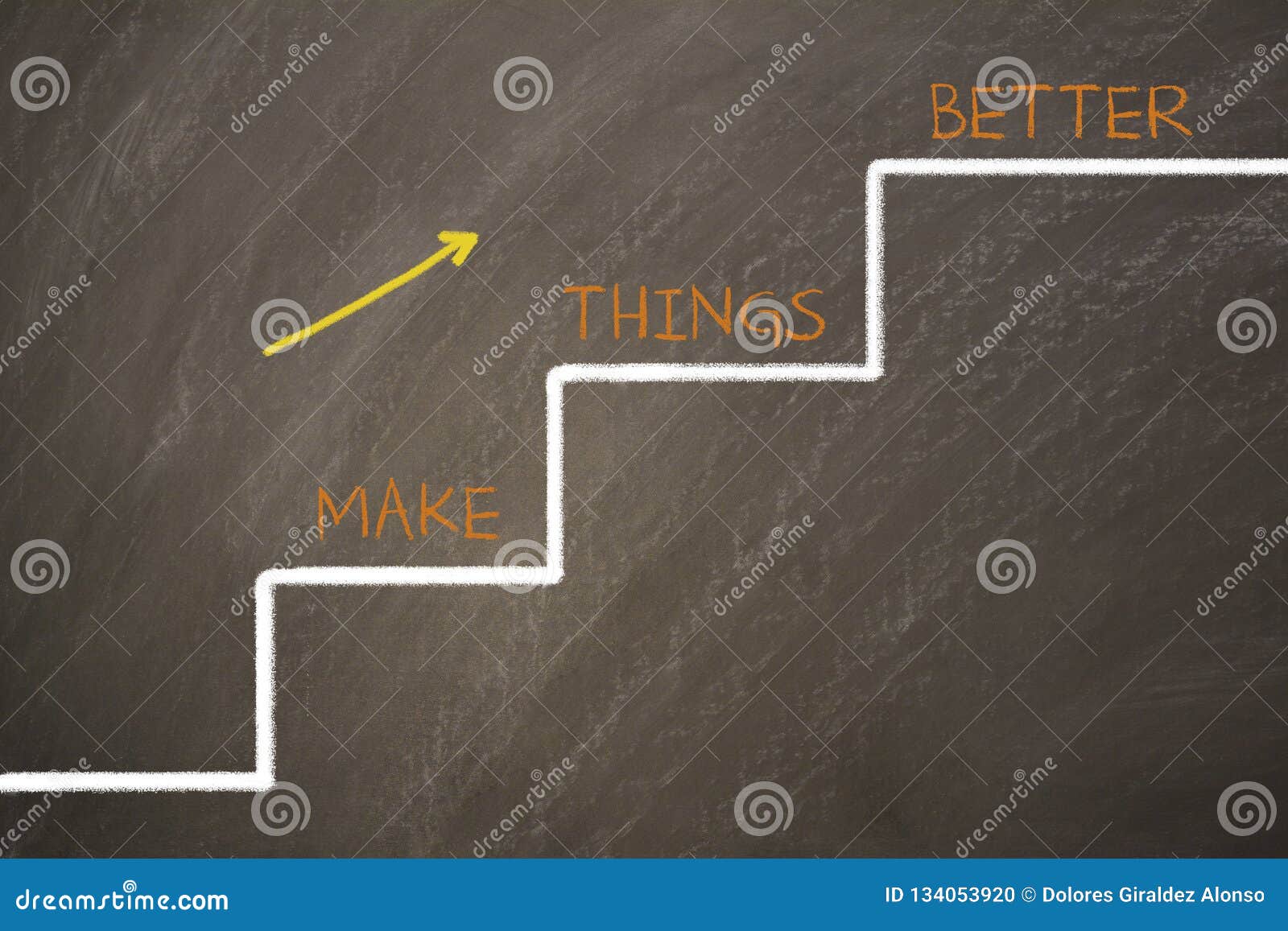 Make Things Better - Improvement Concept Stock Photo - Image of ...