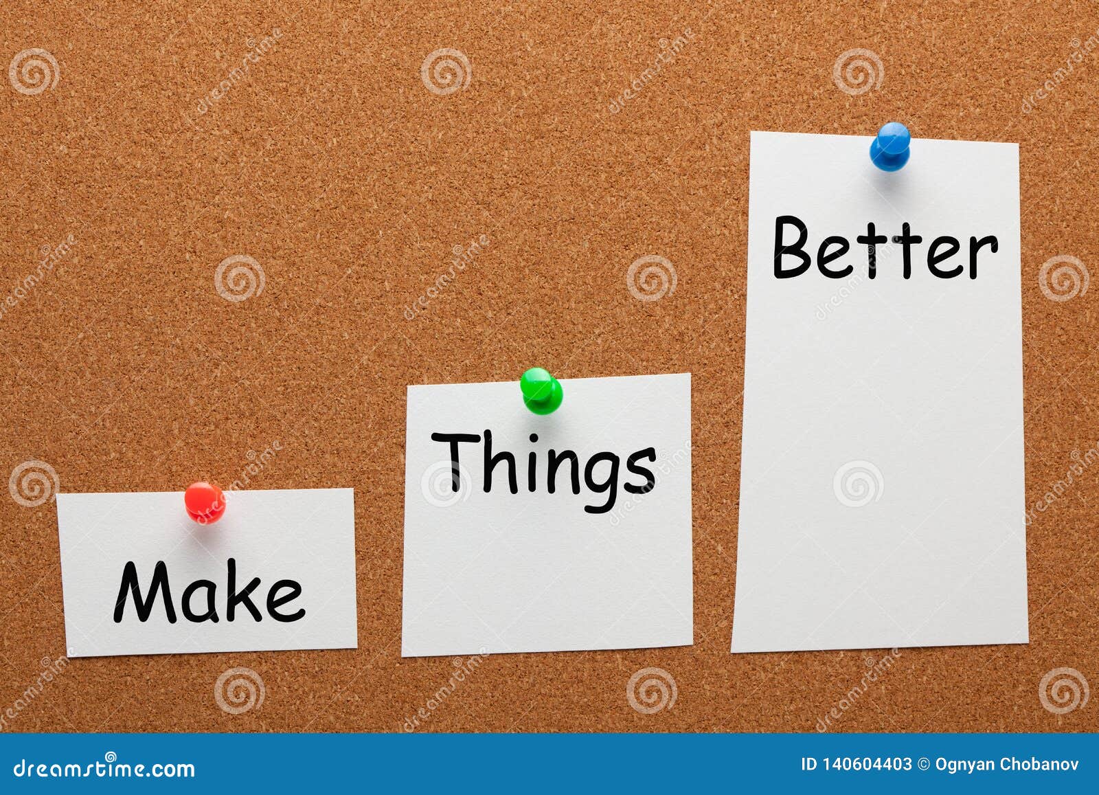 Make Things Better stock image. Image of growth, innovation - 140604403
