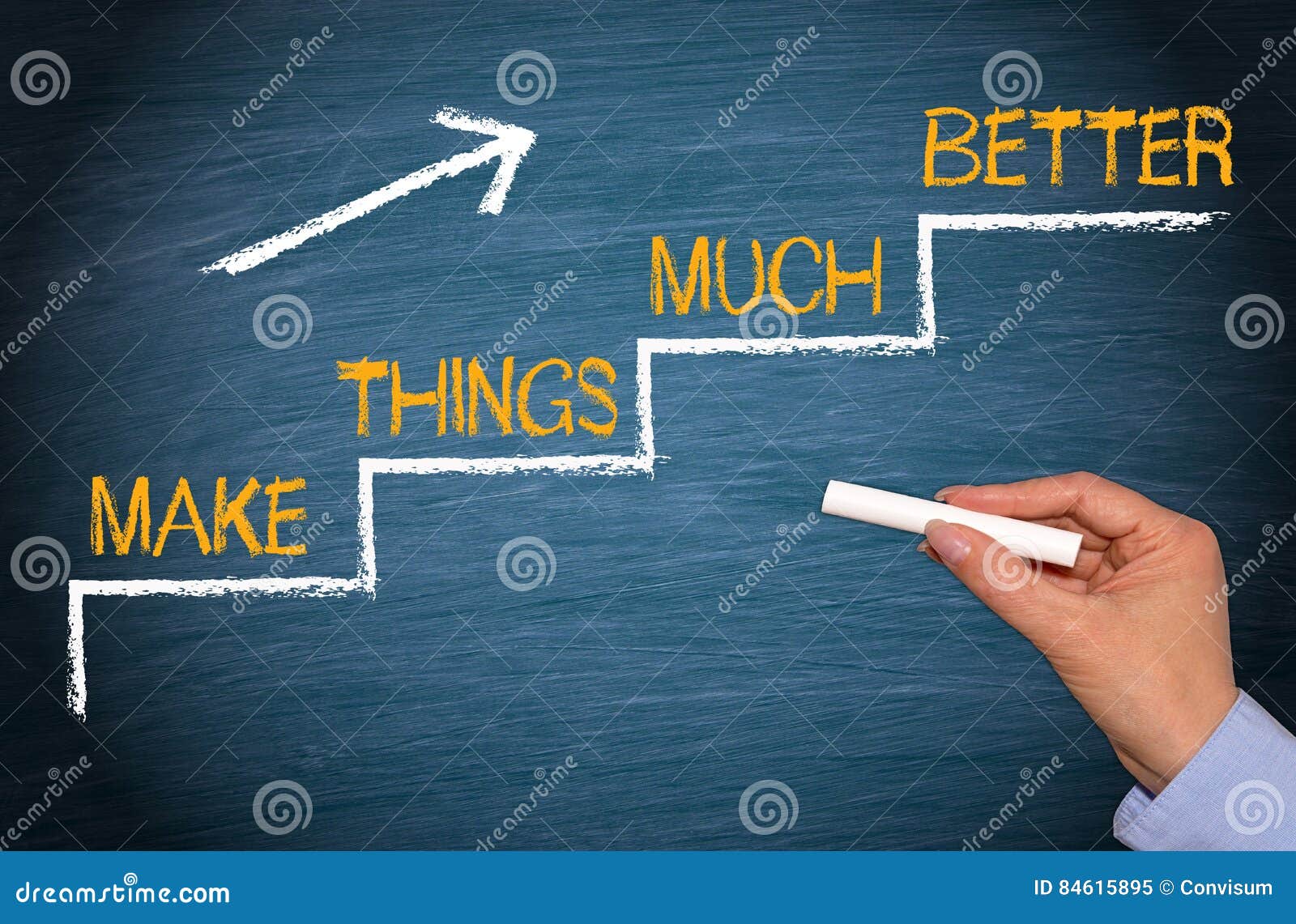 Make Things Much Better stock image. Image of expertise - 84615895