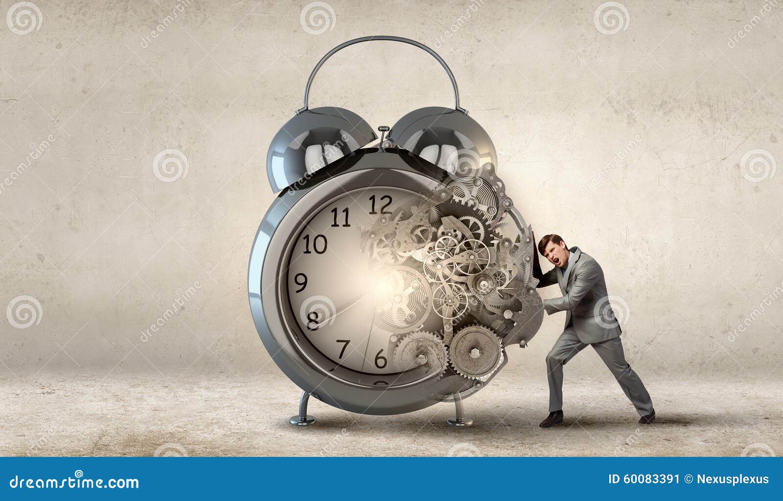 Make the time run stock image. Image of office, accuracy - 60083391
