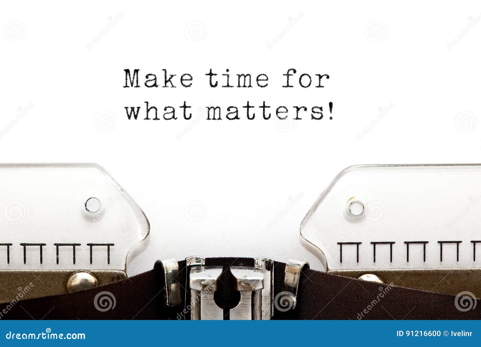 Make The Time Word Blocks Royalty-Free Stock Image | CartoonDealer.com ...