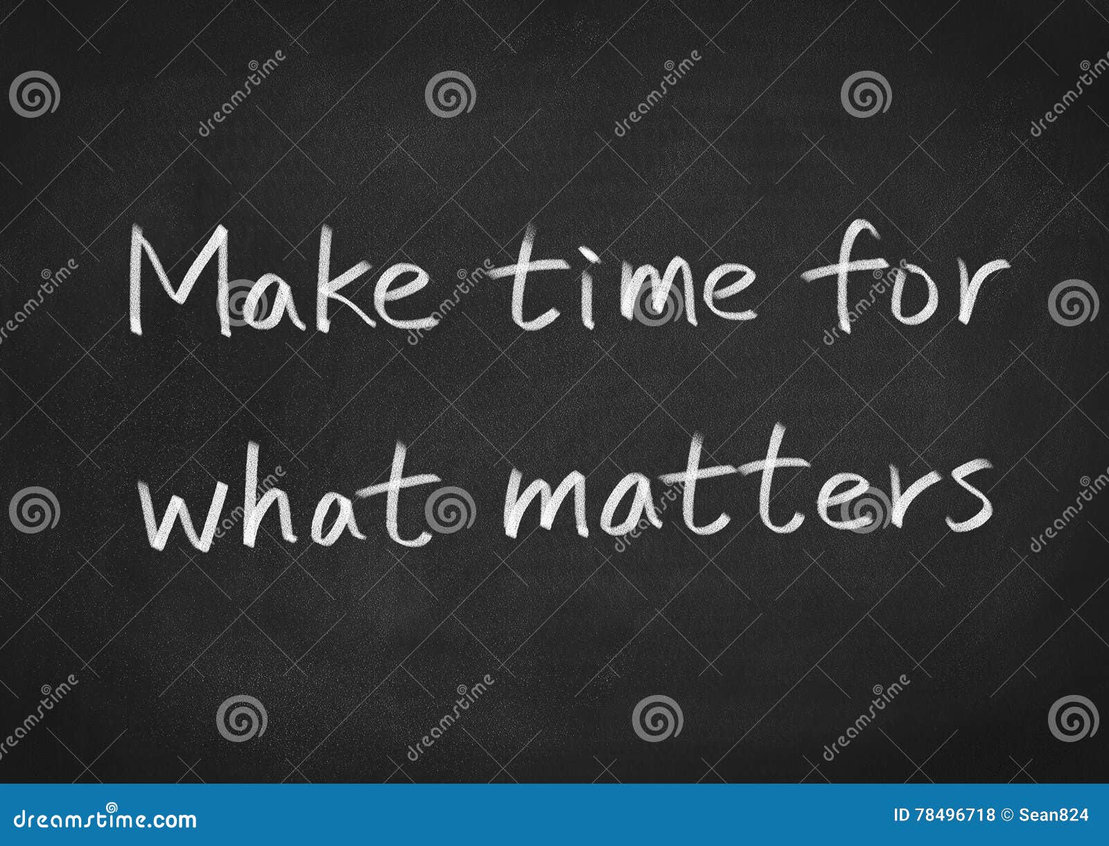 Make Time Message Written Royalty-Free Stock Photo | CartoonDealer.com ...