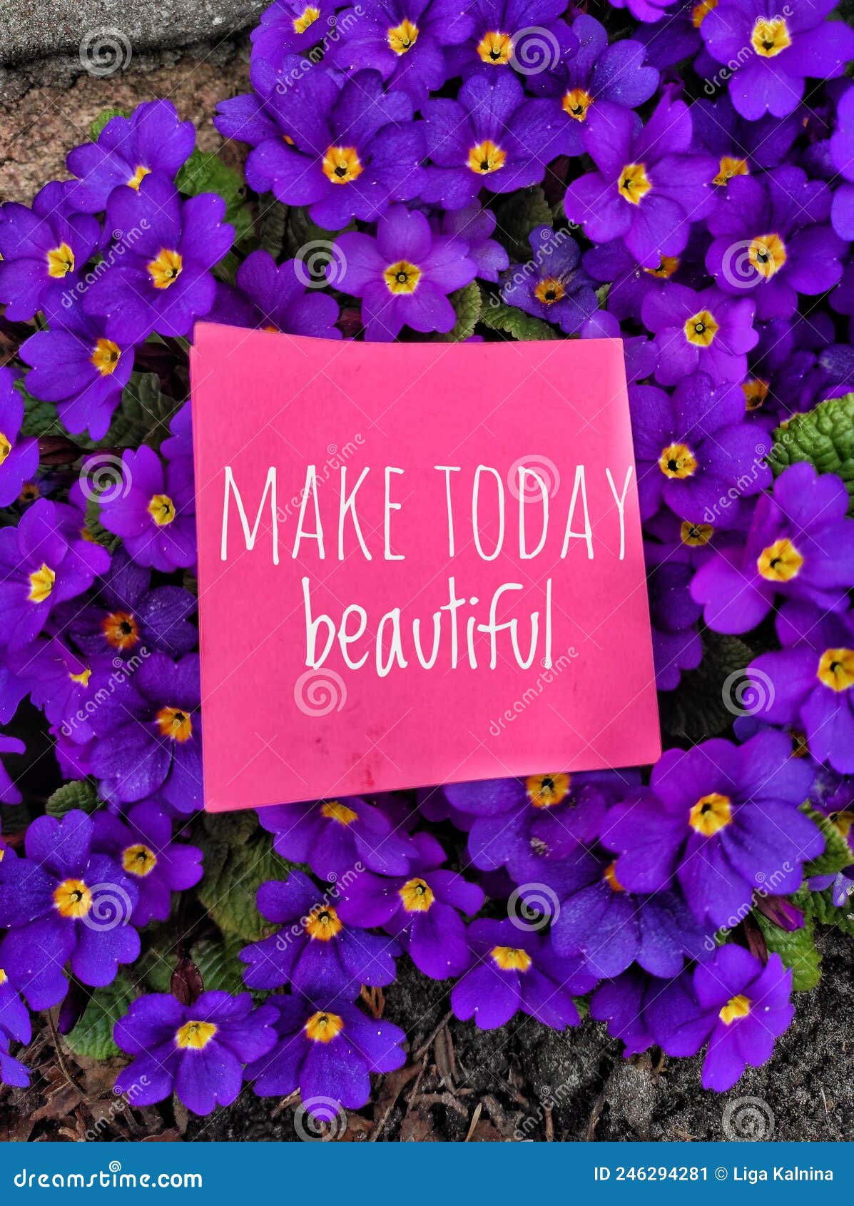 Make today beautiful stock image. Image of yellow, petal - 246294281