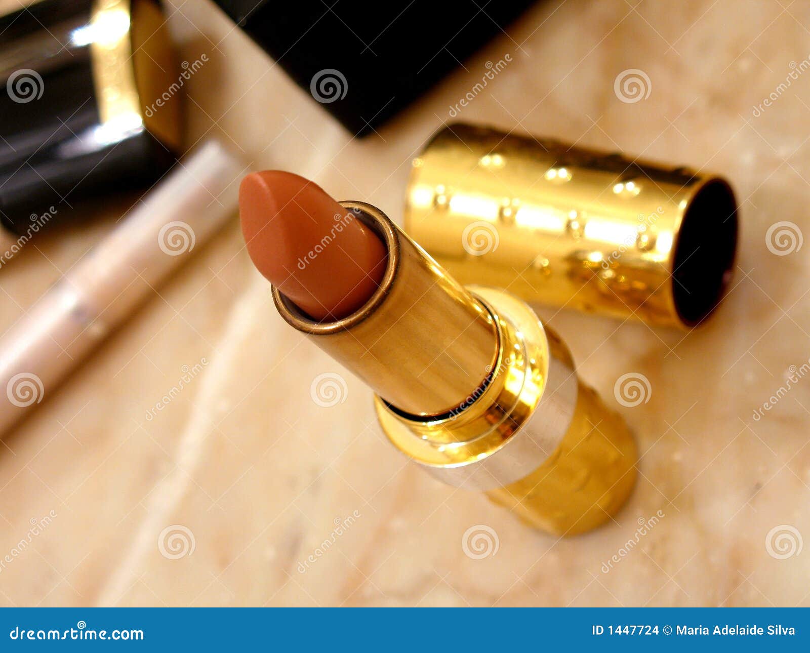 Make up - 1 stock photo. Image of gloss, cosmetics, cosmetic - 1447724