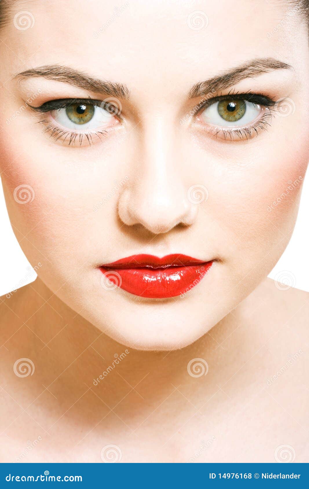 Make-up stock photo. Image of young, makeup, adult, cosmetics - 14976168