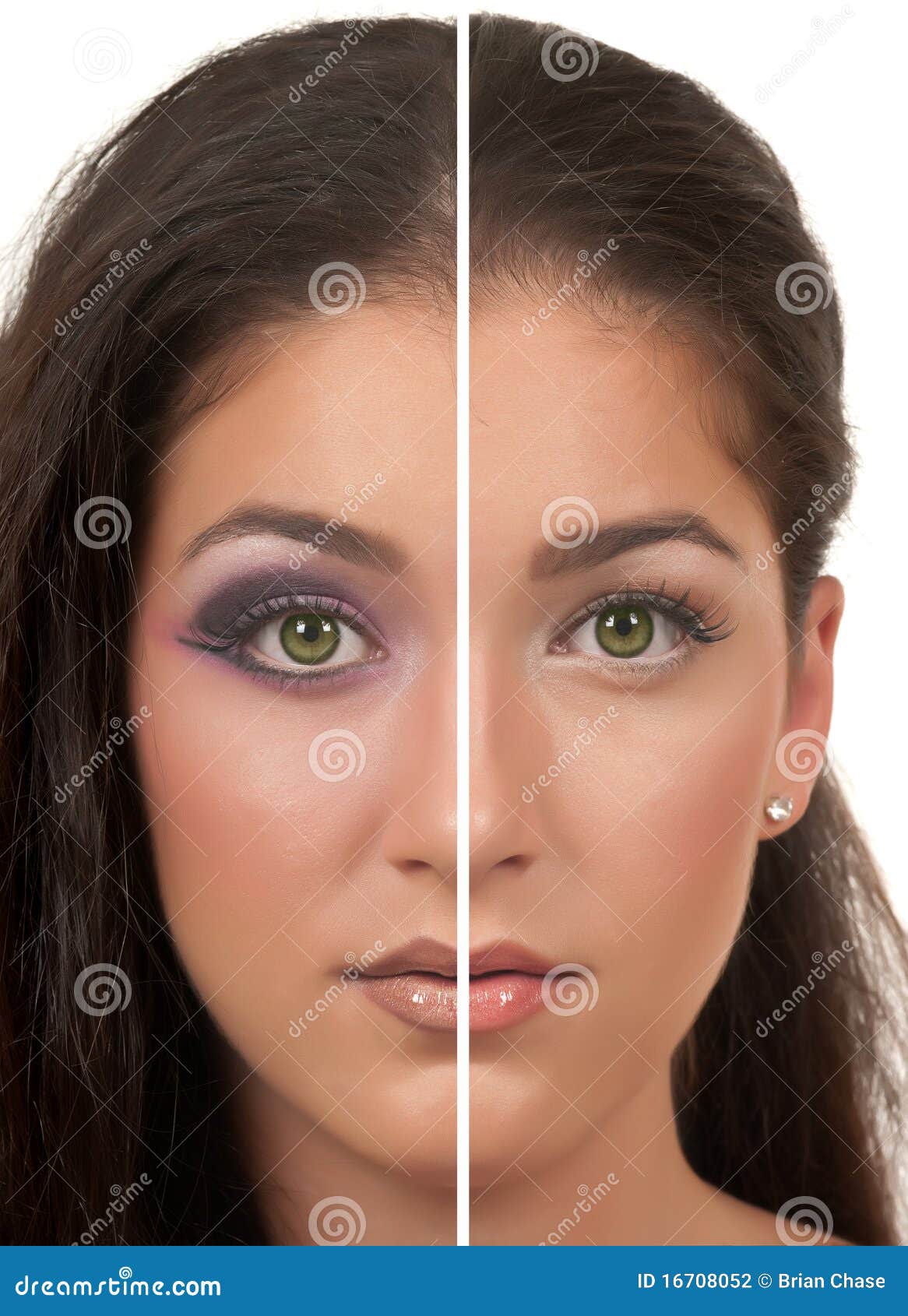 Make Up stock photo. Image of eyeliner, teen, mascara - 16708052