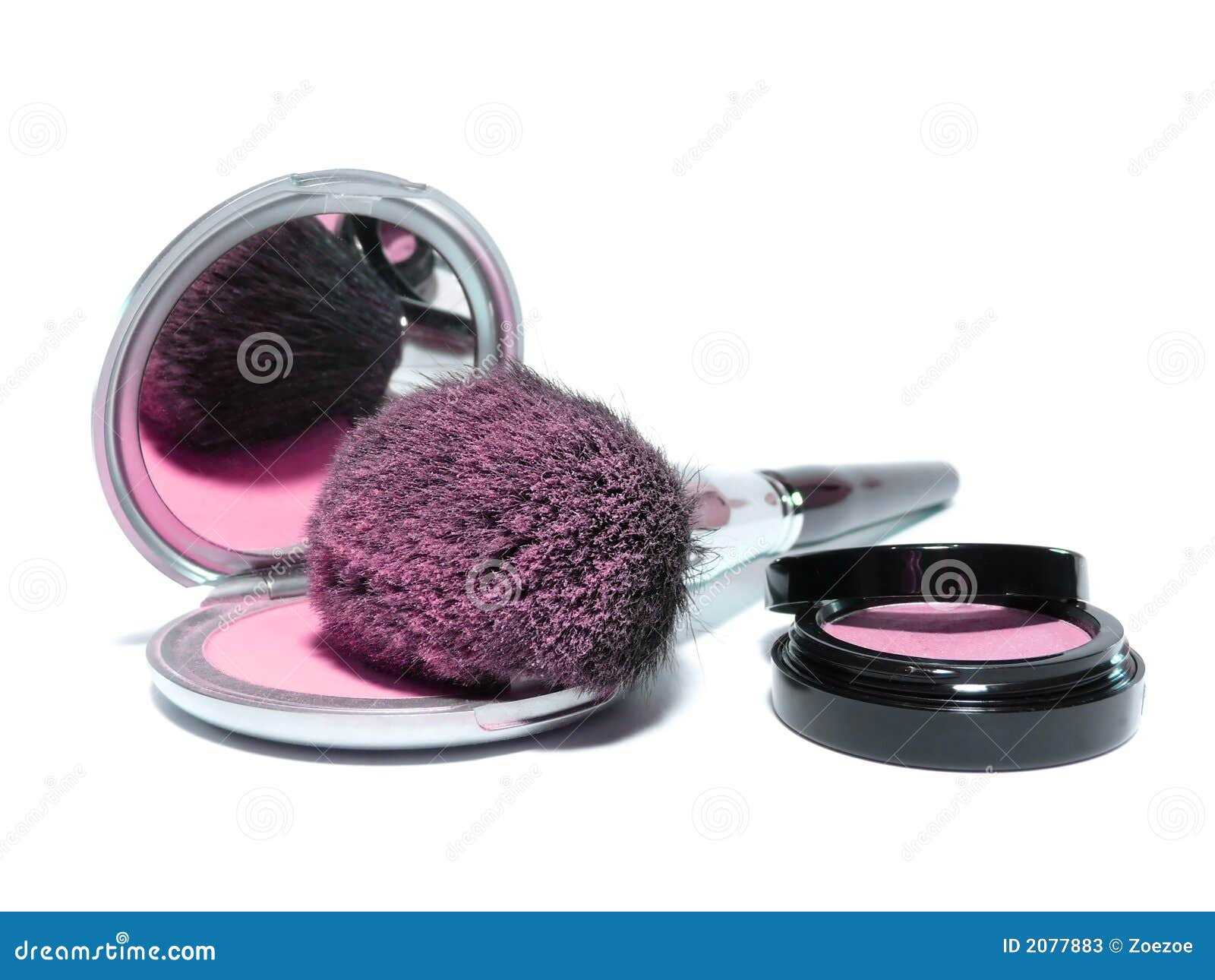 Make-up stock image. Image of compact, artist, eyeshadow - 2077883