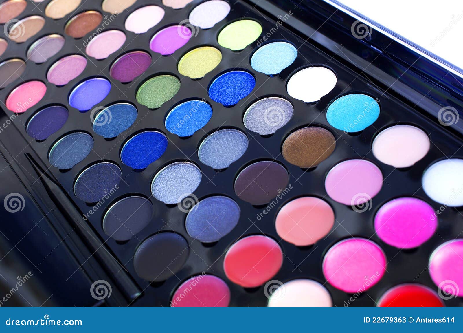 Make up stock image. Image of woman, tone, colors, beauty - 22679363