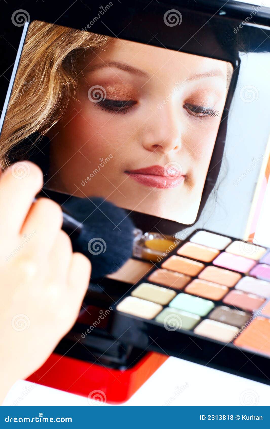 Make up stock photo. Image of glamour, makeup, healthy - 2313818